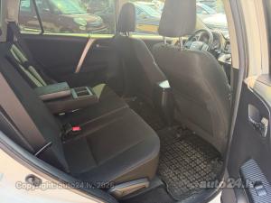 Balts Toyota RAV4 2014 Veru, ar dzinēja tilpumu 2.00 L un nobraukumu 256 tūkst. km par 8500 €, foto 11 vietnē AUTOMOTO.COM.LV