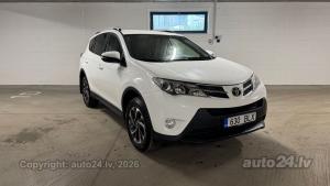 White Toyota RAV4 2014 in Tallinn, with an engine capacity of 2.00 L and mileage of 230 thousand km for 9999 €, photo  on AUTOMOTO.COM.LV