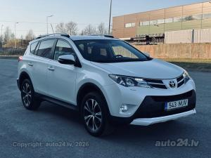 Balts Toyota RAV4 2015 Tallina, ar dzinēja tilpumu 2.00 L un nobraukumu 140 tūkst. km par 12950 €, foto 8 vietnē AUTOMOTO.COM.LV
