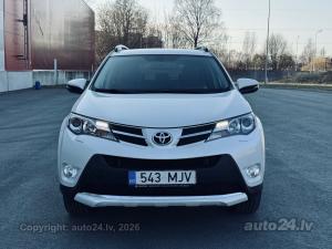 Balts Toyota RAV4 2015 Tallina, ar dzinēja tilpumu 2.00 L un nobraukumu 140 tūkst. km par 12950 €, foto 25 vietnē AUTOMOTO.COM.LV