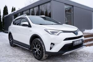 White Toyota RAV4 2016 in Tallinn, with an engine capacity of 2.50 L and mileage of 137 thousand km for 16990 €, photo  on AUTOMOTO.COM.LV