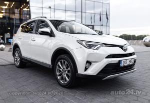 White Toyota RAV4 2016 in Tallinn, with an engine capacity of 2.00 L and mileage of 221 thousand km for 13990 €, photo 6 on AUTOMOTO.COM.LV