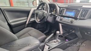 Balts Toyota RAV4 2017 Tallina, ar dzinēja tilpumu 2.00 L un nobraukumu 199 tūkst. km par 14900 €, foto 7 vietnē AUTOMOTO.COM.LV