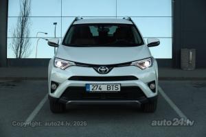 White Toyota RAV4 2017 in Tallinn, with an engine capacity of 2.00 L and mileage of 91 thousand km for 19000 €, photo 3 on AUTOMOTO.COM.LV