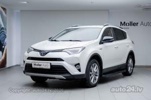 White Toyota RAV4 2017 in Tallinn, with an engine capacity of 2.50 L and mileage of 126 thousand km for 17500 €, photo  on AUTOMOTO.COM.LV