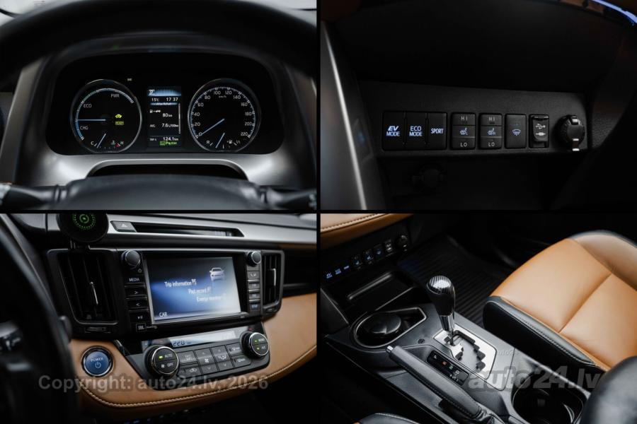 Balts Toyota RAV4 2017 Tallina, ar dzinēja tilpumu 2.50 L un nobraukumu 126 tūkst. km par 17500 €, foto 15 vietnē AUTOMOTO.COM.LV