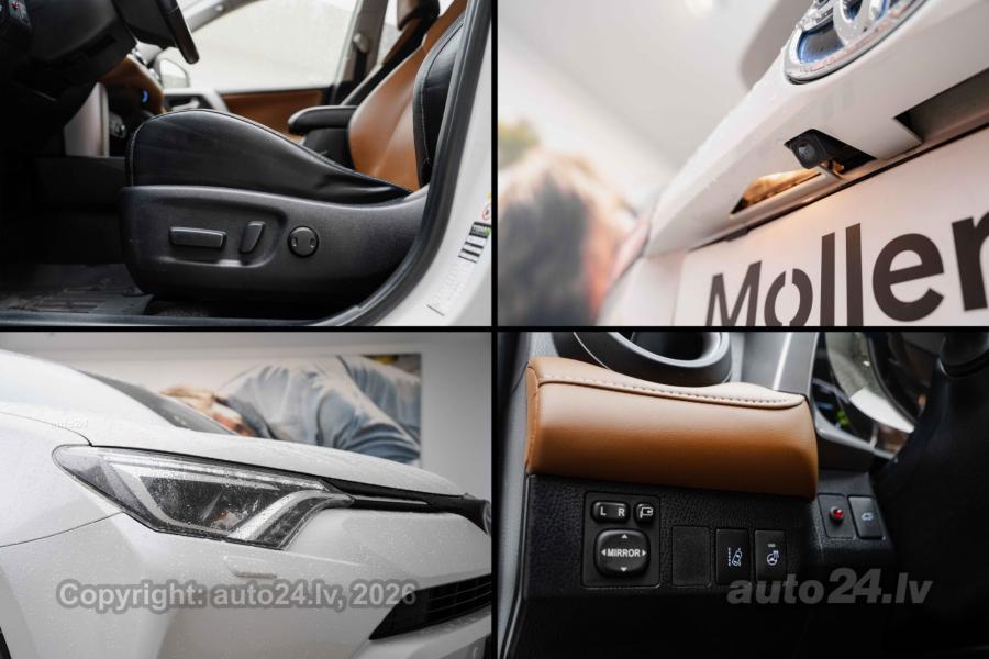 Balts Toyota RAV4 2017 Tallina, ar dzinēja tilpumu 2.50 L un nobraukumu 126 tūkst. km par 17500 €, foto 16 vietnē AUTOMOTO.COM.LV