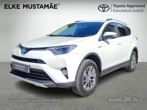 White Toyota RAV4 2017 in Tallinn, with an engine capacity of 2.49 L and mileage of 157 thousand km for 17995 €, photo  on AUTOMOTO.COM.LV