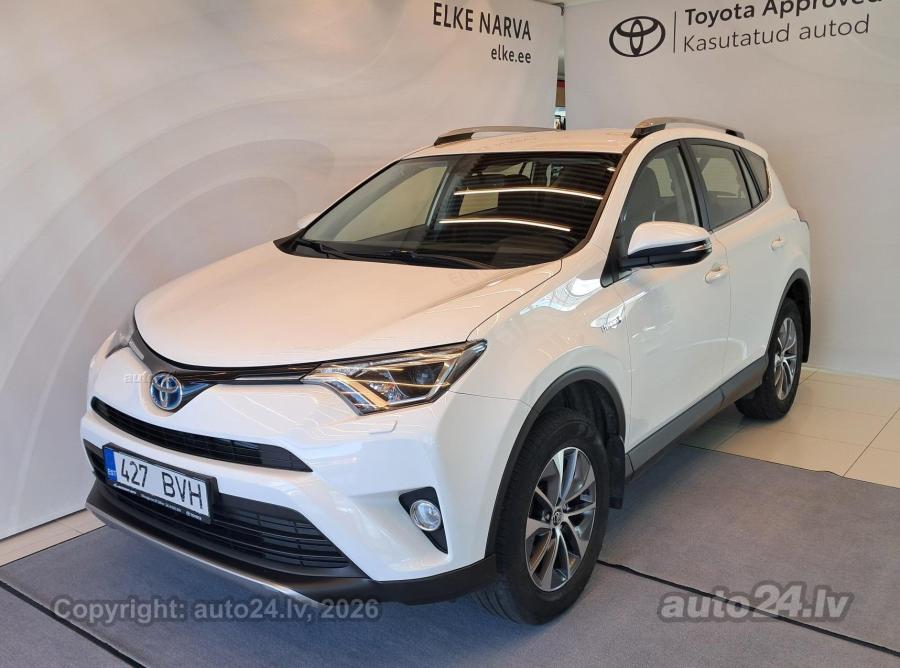 Balts Toyota RAV4 2017 Narva, ar dzinēja tilpumu 2.49 L un nobraukumu 182 tūkst. km par 14900 €, foto 1 vietnē AUTOMOTO.COM.LV