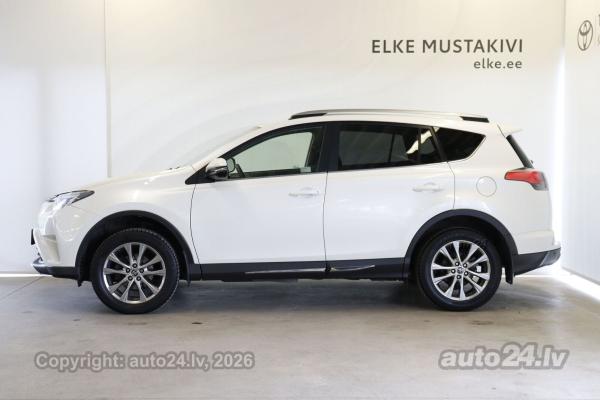 White Toyota RAV4 2018 in Tallinn, with an engine capacity of 1.99 L and mileage of 84 thousand km for 19400 €, photo 3 on AUTOMOTO.COM.LV