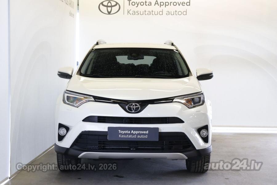 Balts Toyota RAV4 2018 Tallina, ar dzinēja tilpumu 1.99 L un nobraukumu 84 tūkst. km par 19400 €, foto 6 vietnē AUTOMOTO.COM.LV