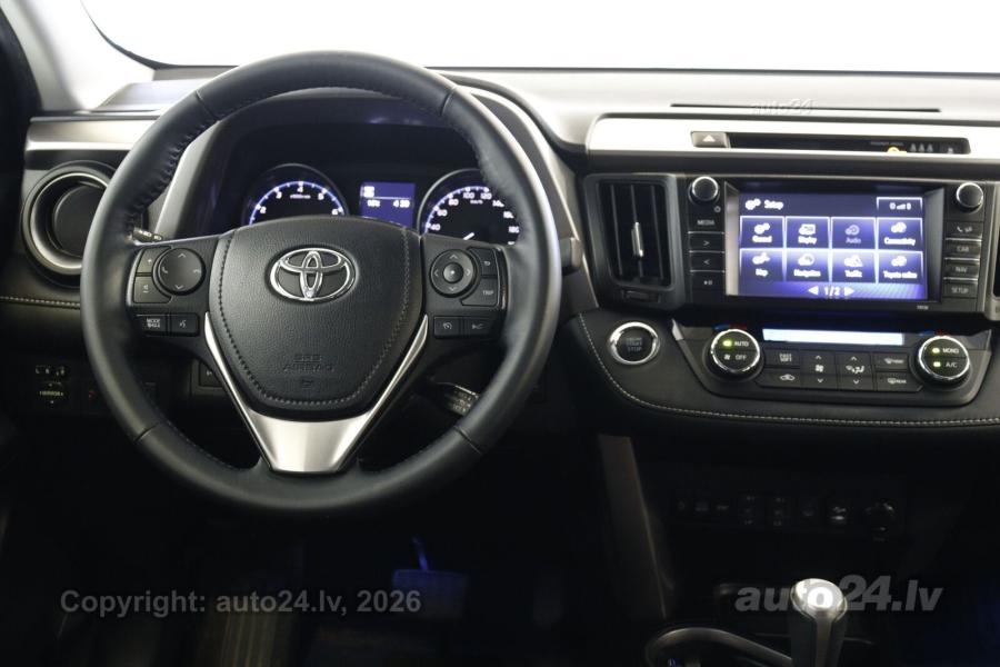 Balts Toyota RAV4 2018 Tallina, ar dzinēja tilpumu 1.99 L un nobraukumu 84 tūkst. km par 19400 €, foto 10 vietnē AUTOMOTO.COM.LV