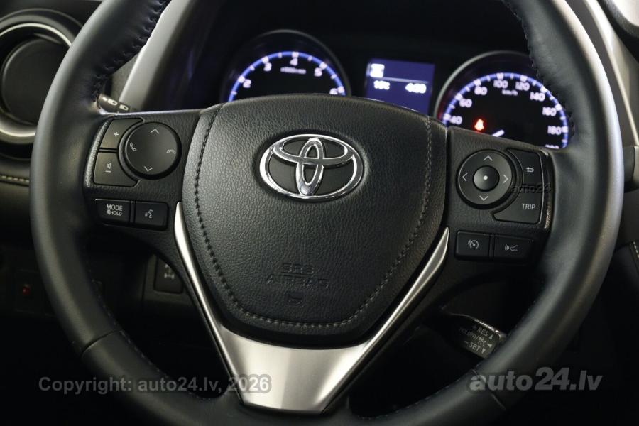 Balts Toyota RAV4 2018 Tallina, ar dzinēja tilpumu 1.99 L un nobraukumu 84 tūkst. km par 19400 €, foto 13 vietnē AUTOMOTO.COM.LV