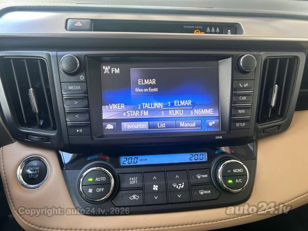 Balts Toyota RAV4 2018 Tallina, ar dzinēja tilpumu 2.00 L un nobraukumu 105 tūkst. km par 18990 €, foto 8 vietnē AUTOMOTO.COM.LV