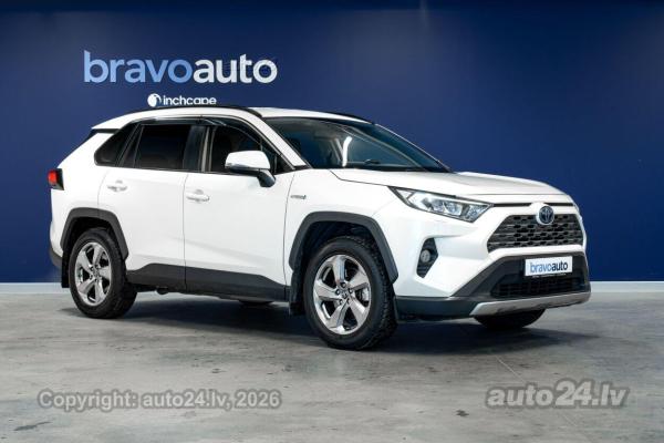 Balts Toyota RAV4 2019 Tallina, ar dzinēja tilpumu 2.50 L un nobraukumu 161 tūkst. km par 22900 €, foto 2 vietnē AUTOMOTO.COM.LV