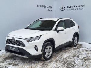 Balts Toyota RAV4 2019 Tallina, ar dzinēja tilpumu 1.99 L un nobraukumu 98 tūkst. km par 24995 €, foto  vietnē AUTOMOTO.COM.LV