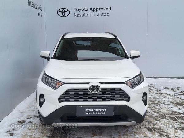 Balts Toyota RAV4 2019 Tallina, ar dzinēja tilpumu 1.99 L un nobraukumu 98 tūkst. km par 24995 €, foto 6 vietnē AUTOMOTO.COM.LV