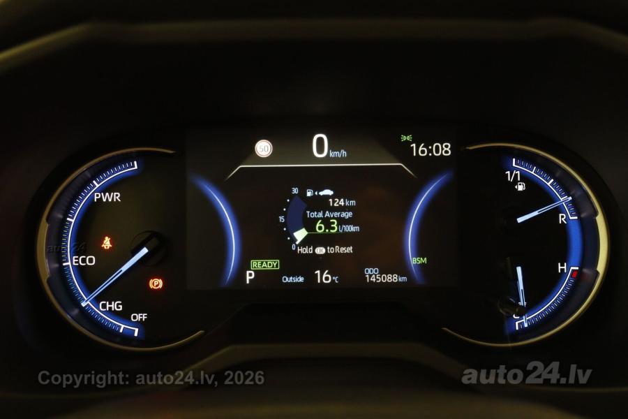 Белый Тойота РАВ 4 2019 в Таллин, объемом двигателя 2.49 л и пробегом 145 тыс. км за 25500 €, фото 15 на AUTOMOTO.COM.LV