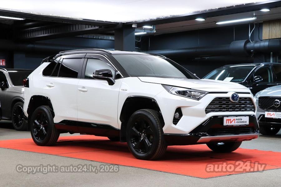 Balts Toyota RAV4 2019 Tallina, ar dzinēja tilpumu 2.50 L un nobraukumu 87 tūkst. km par 27500 €, foto 1 vietnē AUTOMOTO.COM.LV