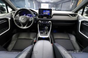 Balts Toyota RAV4 2019 Tallina, ar dzinēja tilpumu 2.50 L un nobraukumu 87 tūkst. km par 27500 €, foto 7 vietnē AUTOMOTO.COM.LV