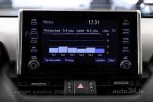 Balts Toyota RAV4 2019 Tallina, ar dzinēja tilpumu 2.50 L un nobraukumu 87 tūkst. km par 27500 €, foto 17 vietnē AUTOMOTO.COM.LV