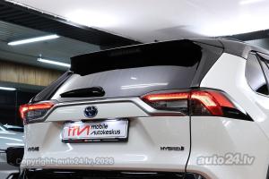 Balts Toyota RAV4 2019 Tallina, ar dzinēja tilpumu 2.50 L un nobraukumu 87 tūkst. km par 27500 €, foto 26 vietnē AUTOMOTO.COM.LV