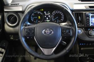 Balts Toyota RAV4 2019 Tallina, ar dzinēja tilpumu 2.50 L un nobraukumu 120 tūkst. km par 18990 €, foto 13 vietnē AUTOMOTO.COM.LV