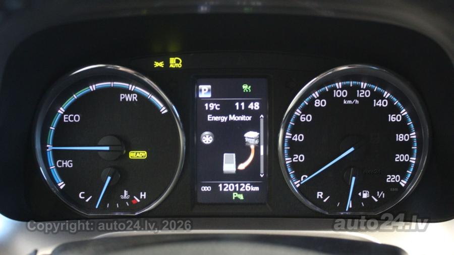 Balts Toyota RAV4 2019 Tallina, ar dzinēja tilpumu 2.50 L un nobraukumu 120 tūkst. km par 18990 €, foto 14 vietnē AUTOMOTO.COM.LV