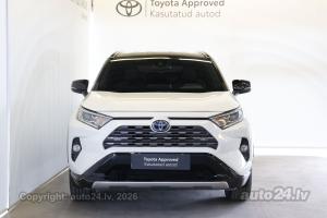 Balts Toyota RAV4 2019 Tallina, ar dzinēja tilpumu 2.49 L un nobraukumu 95 tūkst. km par 26500 €, foto 6 vietnē AUTOMOTO.COM.LV