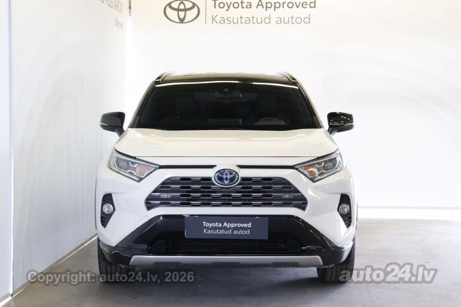 Balts Toyota RAV4 2019 Tallina, ar dzinēja tilpumu 2.49 L un nobraukumu 95 tūkst. km par 26500 €, foto 6 vietnē AUTOMOTO.COM.LV