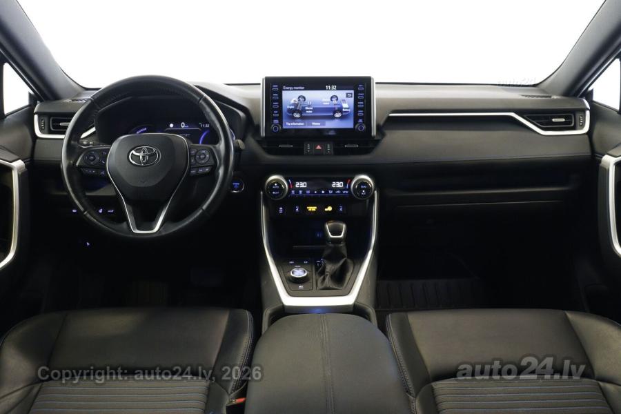 Balts Toyota RAV4 2019 Tallina, ar dzinēja tilpumu 2.49 L un nobraukumu 95 tūkst. km par 26500 €, foto 9 vietnē AUTOMOTO.COM.LV
