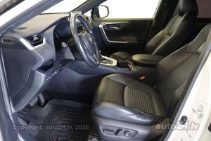 Balts Toyota RAV4 2019 Tallina, ar dzinēja tilpumu 2.49 L un nobraukumu 95 tūkst. km par 26500 €, foto 12 vietnē AUTOMOTO.COM.LV