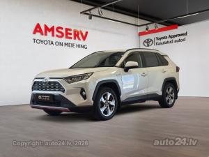 Белый Тойота РАВ 4 2019 в Тарту, объемом двигателя 2.50 л и пробегом 123 тыс. км за 24290 €, фото  на AUTOMOTO.COM.LV