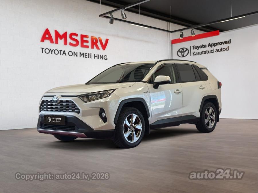 Белый Тойота РАВ 4 2019 в Тарту, объемом двигателя 2.50 л и пробегом 123 тыс. км за 24290 €, фото 1 на AUTOMOTO.COM.LV