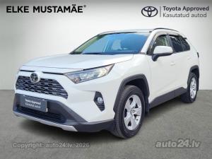 Balts Toyota RAV4 2019 Tallina, ar dzinēja tilpumu 1.99 L un nobraukumu 123 tūkst. km par 23495 €, foto  vietnē AUTOMOTO.COM.LV