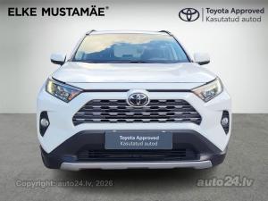 Белый Тойота РАВ 4 2019 в Таллин, объемом двигателя 1.99 л и пробегом 123 тыс. км за 23495 €, фото 6 на AUTOMOTO.COM.LV