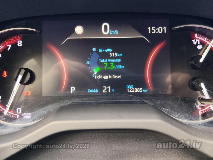 Белый Тойота РАВ 4 2019 в Таллин, объемом двигателя 1.99 л и пробегом 123 тыс. км за 23495 €, фото 14 на AUTOMOTO.COM.LV