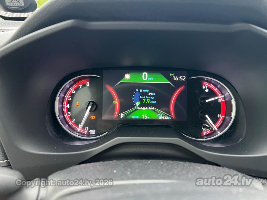 Balts Toyota RAV4 2019 Tallina, ar dzinēja tilpumu 2.00 L un nobraukumu 90 tūkst. km par 22800 €, foto 12 vietnē AUTOMOTO.COM.LV
