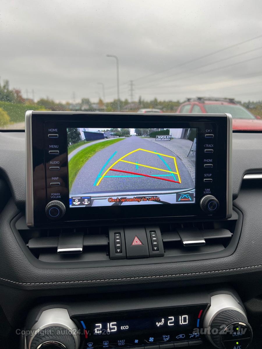 Balts Toyota RAV4 2019 Tallina, ar dzinēja tilpumu 2.00 L un nobraukumu 90 tūkst. km par 22800 €, foto 13 vietnē AUTOMOTO.COM.LV