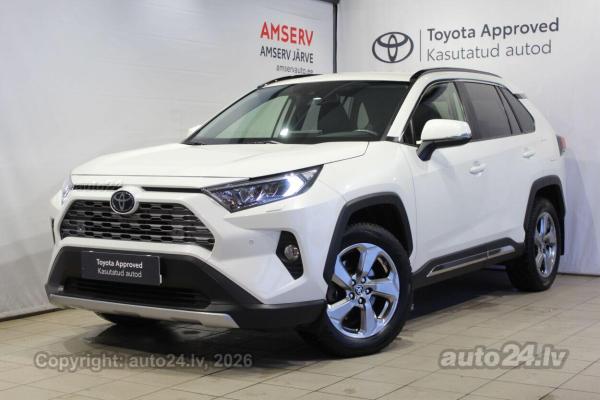 Balts Toyota RAV4 2020 Tallina, ar dzinēja tilpumu 2.00 L un nobraukumu 86 tūkst. km par 22990 €, foto 1 vietnē AUTOMOTO.COM.LV