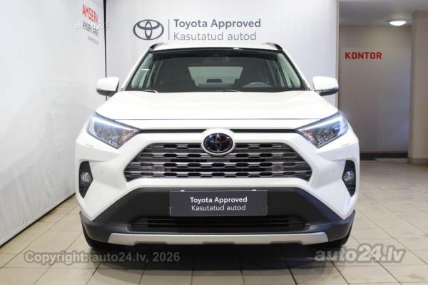 Balts Toyota RAV4 2020 Tallina, ar dzinēja tilpumu 2.00 L un nobraukumu 86 tūkst. km par 22990 €, foto 5 vietnē AUTOMOTO.COM.LV