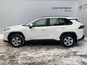 Balts Toyota RAV4 2020 Tallina, ar dzinēja tilpumu 2.49 L un nobraukumu 76 tūkst. km par 23995 €, foto 3 vietnē AUTOMOTO.COM.LV