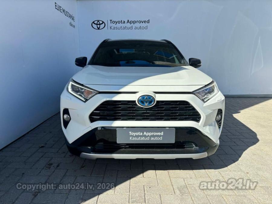 Balts Toyota RAV4 2020 Tallina, ar dzinēja tilpumu 2.49 L un nobraukumu 107 tūkst. km par 30995 €, foto 5 vietnē AUTOMOTO.COM.LV