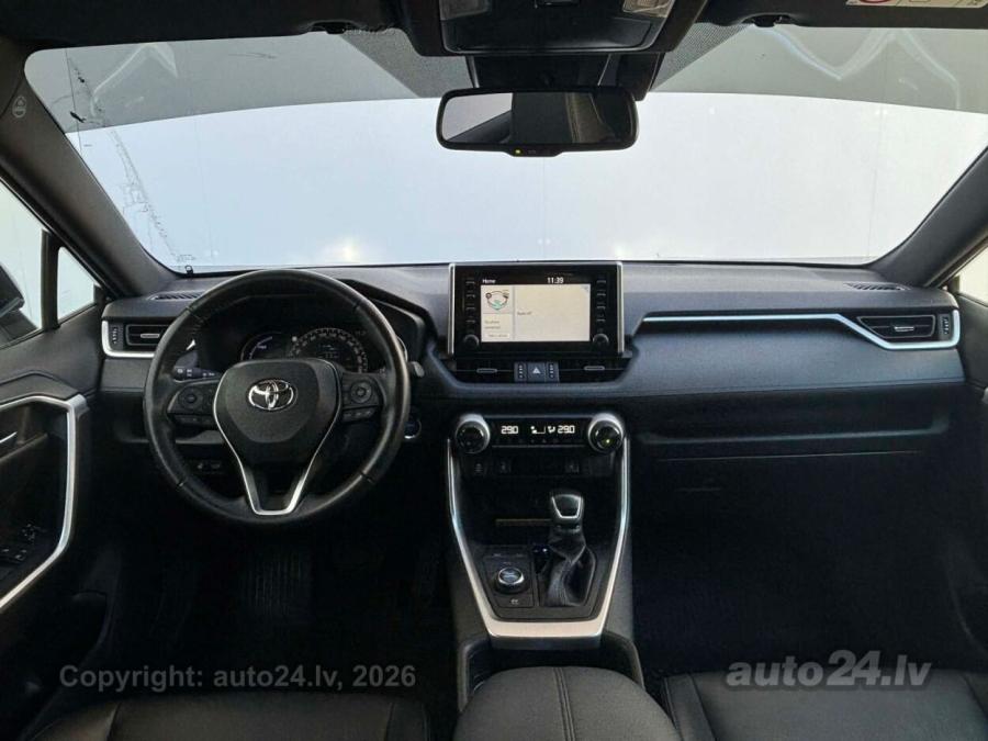 Balts Toyota RAV4 2020 Tallina, ar dzinēja tilpumu 2.49 L un nobraukumu 107 tūkst. km par 30995 €, foto 8 vietnē AUTOMOTO.COM.LV