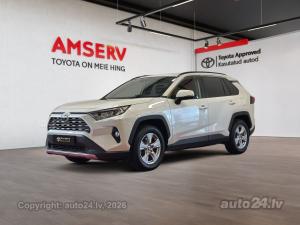 Balts Toyota RAV4 2020 Tartu, ar dzinēja tilpumu 2.00 L un nobraukumu 159 tūkst. km par 22290 €, foto  vietnē AUTOMOTO.COM.LV