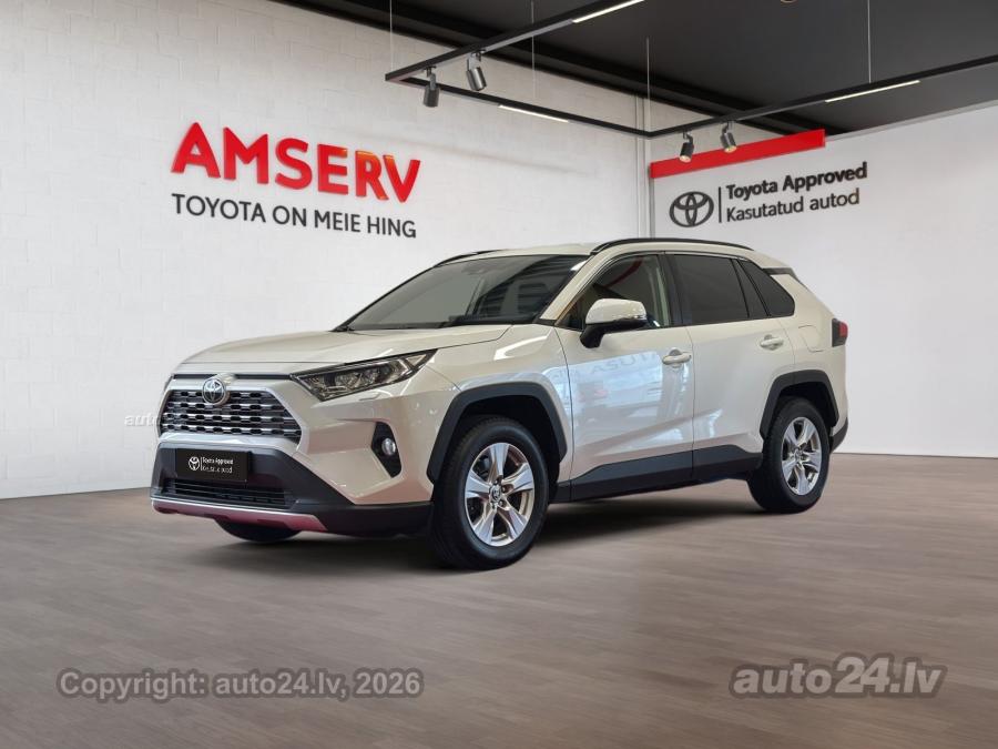 Balts Toyota RAV4 2020 Tartu, ar dzinēja tilpumu 2.00 L un nobraukumu 159 tūkst. km par 22290 €, foto 1 vietnē AUTOMOTO.COM.LV