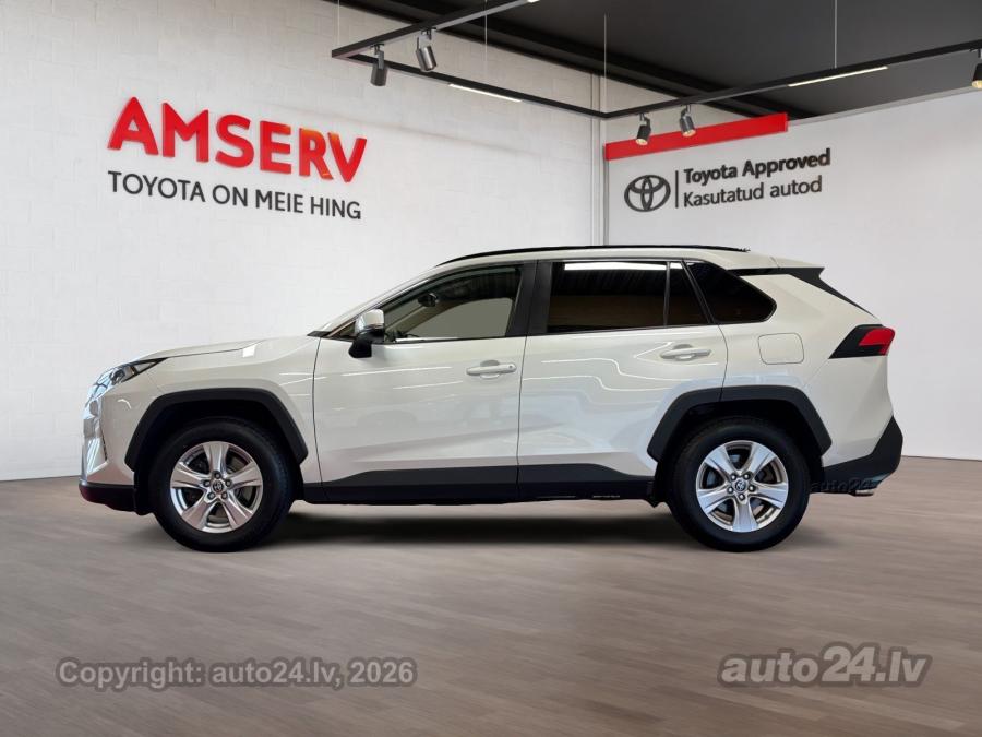 Balts Toyota RAV4 2020 Tartu, ar dzinēja tilpumu 2.00 L un nobraukumu 159 tūkst. km par 22290 €, foto 4 vietnē AUTOMOTO.COM.LV