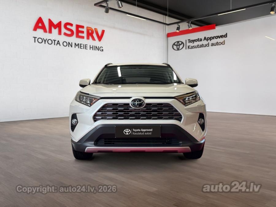 Balts Toyota RAV4 2020 Tartu, ar dzinēja tilpumu 2.00 L un nobraukumu 159 tūkst. km par 22290 €, foto 6 vietnē AUTOMOTO.COM.LV