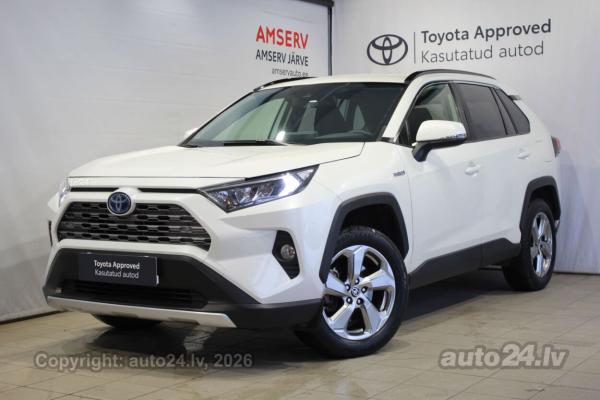 Balts Toyota RAV4 2021 Tallina, ar dzinēja tilpumu 2.50 L un nobraukumu 101 tūkst. km par 34990 €, foto 1 vietnē AUTOMOTO.COM.LV