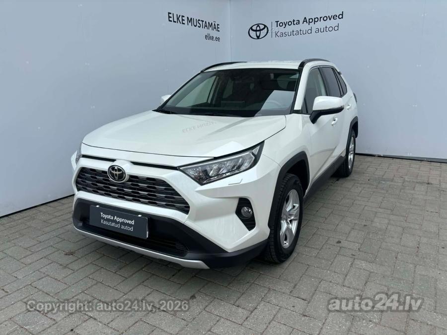 Balts Toyota RAV4 2021 Tallina, ar dzinēja tilpumu 1.99 L un nobraukumu 16 tūkst. km par 24995 €, foto 1 vietnē AUTOMOTO.COM.LV